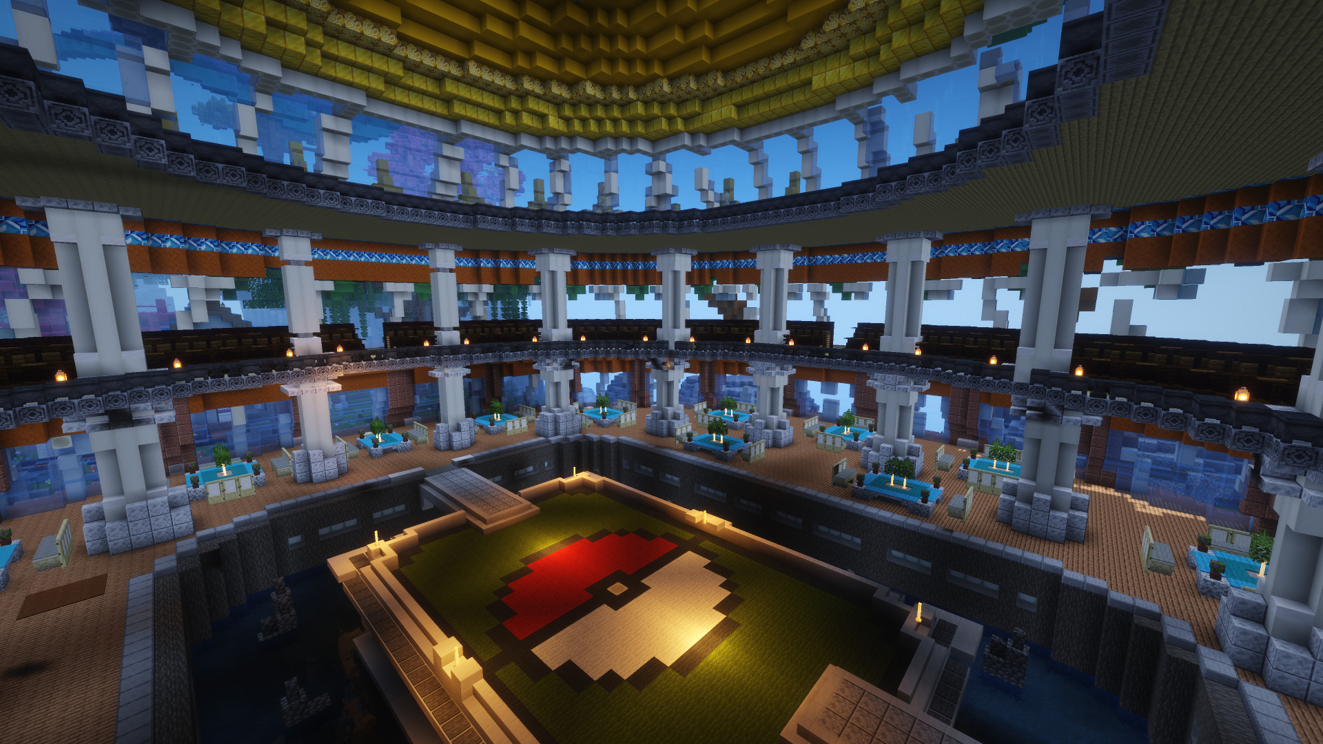 Pixelmon Square | Chunkfactory